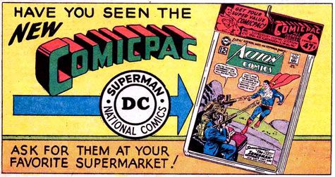 1962 DC Comicpacs! - Silver Age Comic Books - CGC Comic Book Collectors Chat Boards